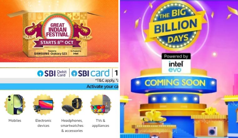 Amazon Great Indian Festival and Flipkart Big Billion Days to begin on Oct 8, all you need to ...